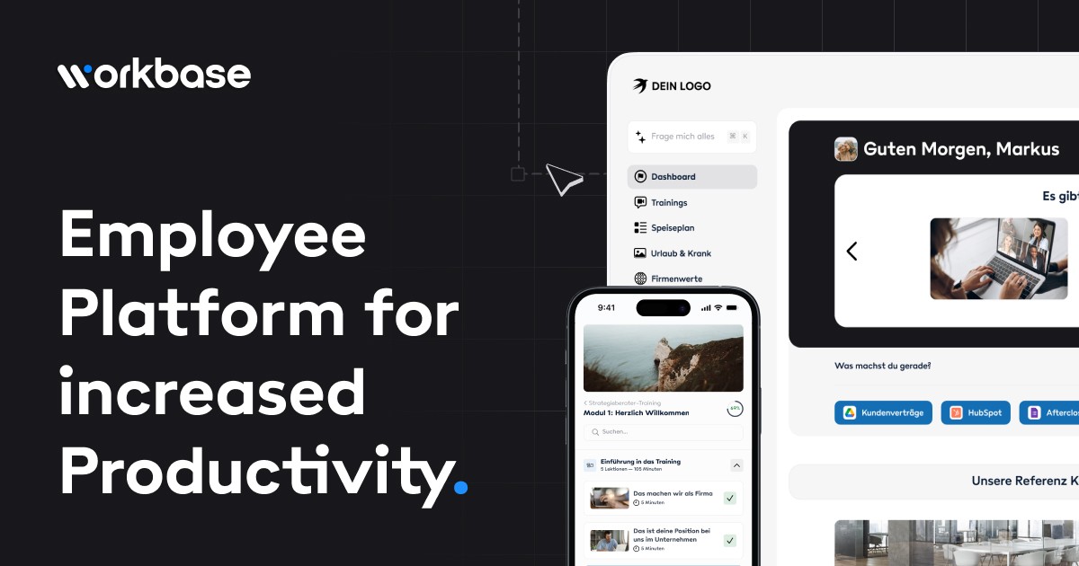 It's easy to Switch to Workbase