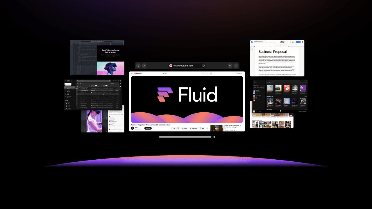 Fluid - The Infinite Canvas Operating System