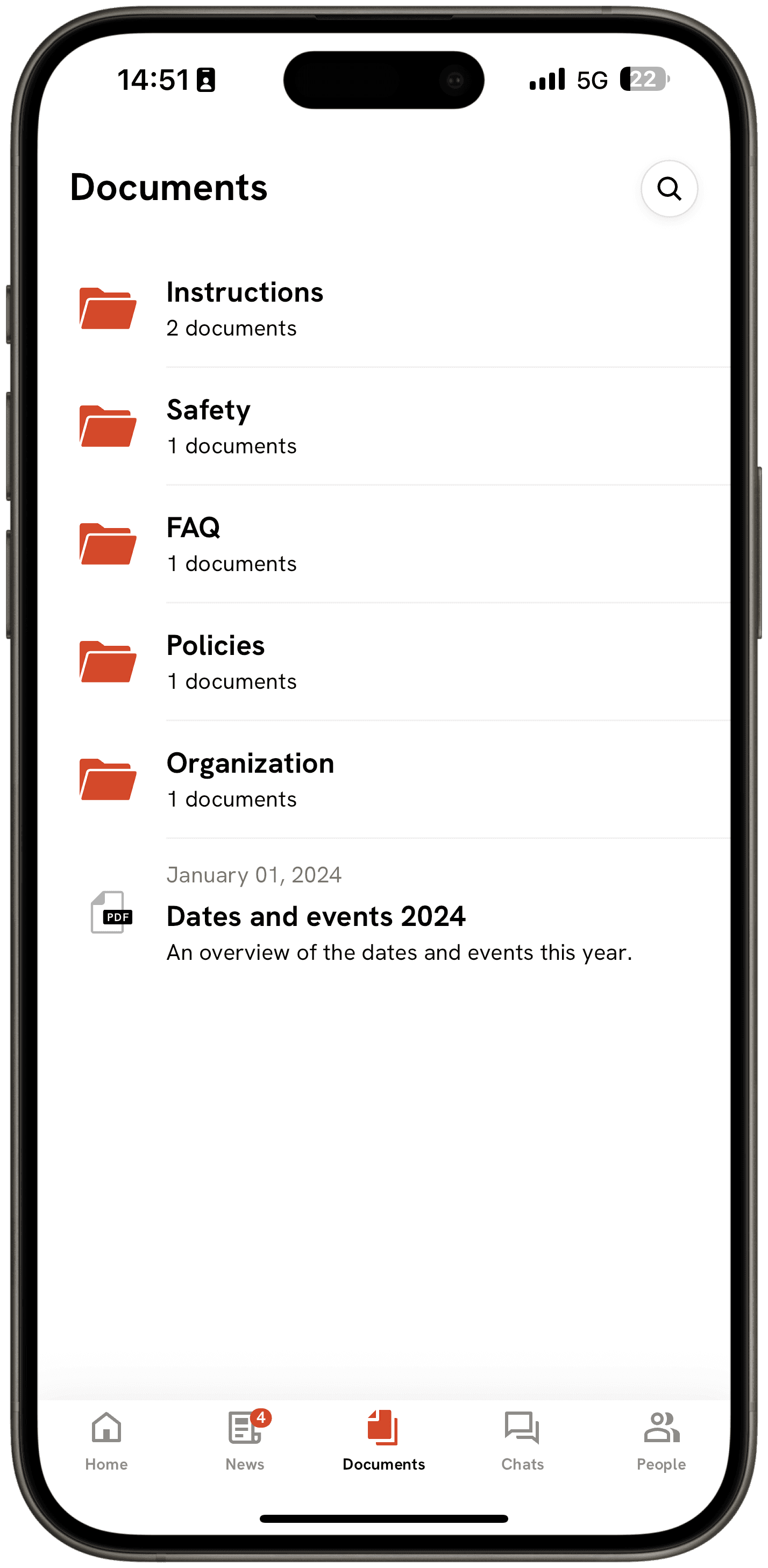 StaffApp - Die einfachste Mitarbeiterapp