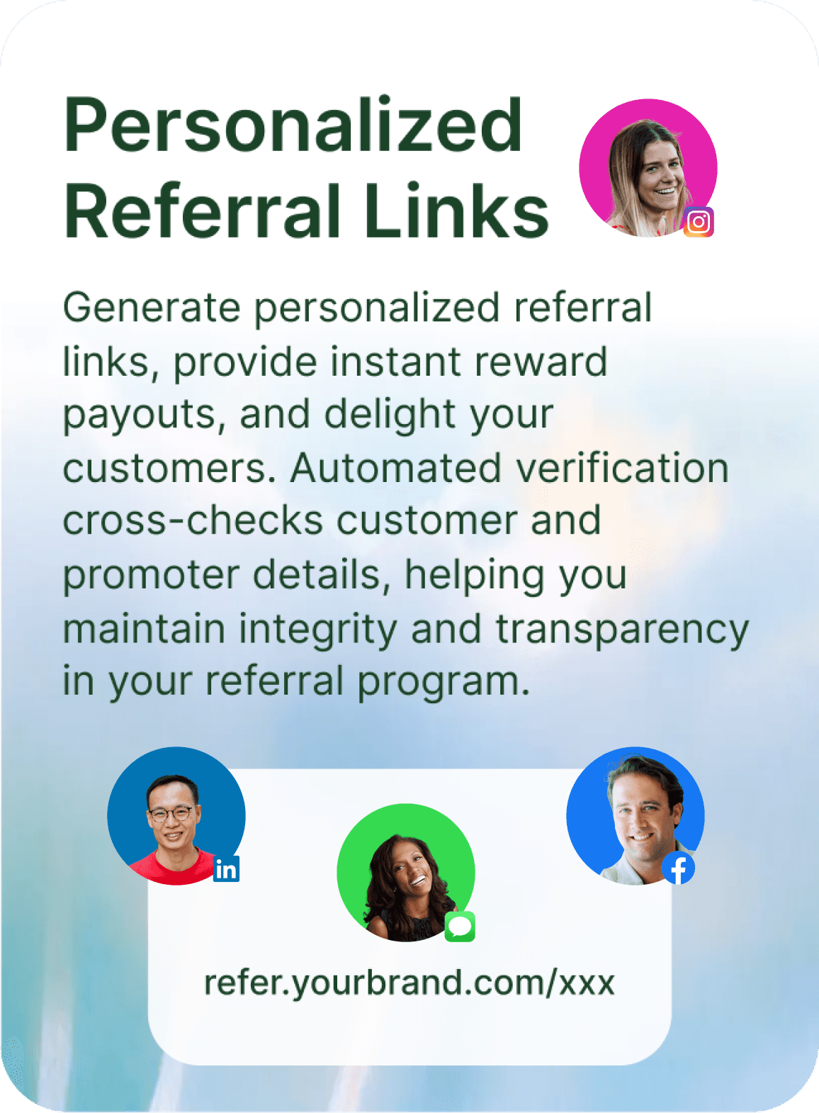 Clicki Referrals | The simplest way to automate referral programs for local businesses.