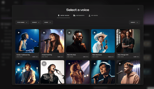 The Best Rap Generator to unleash your inner MC - Kits.AI