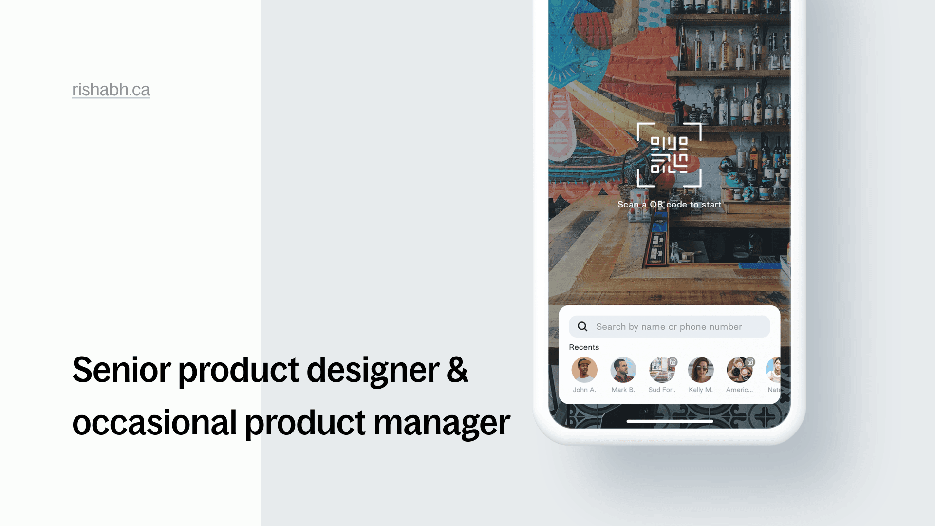 Portfolio • Rishabh Varshney