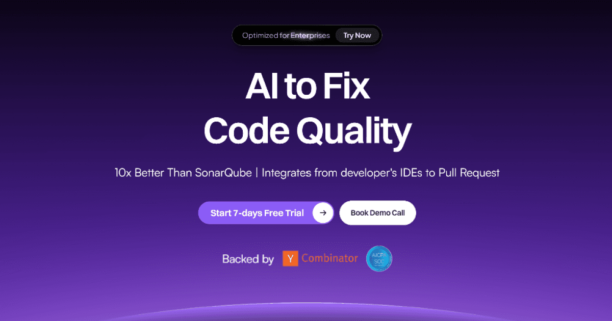 CodeAnt AI - 10x Better Than SonarQube