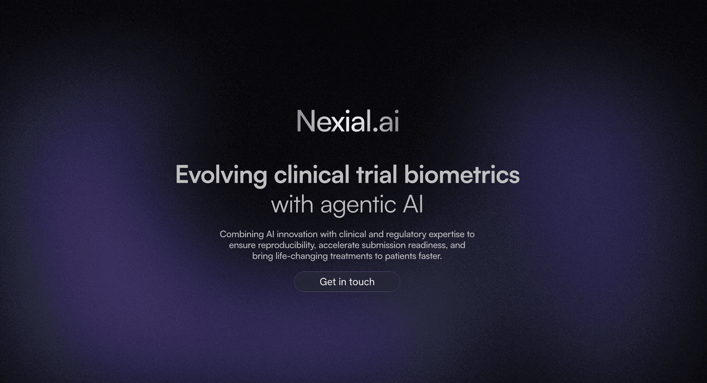 Nexial.ai - Evolving clinical trial biometrics with agentic AI