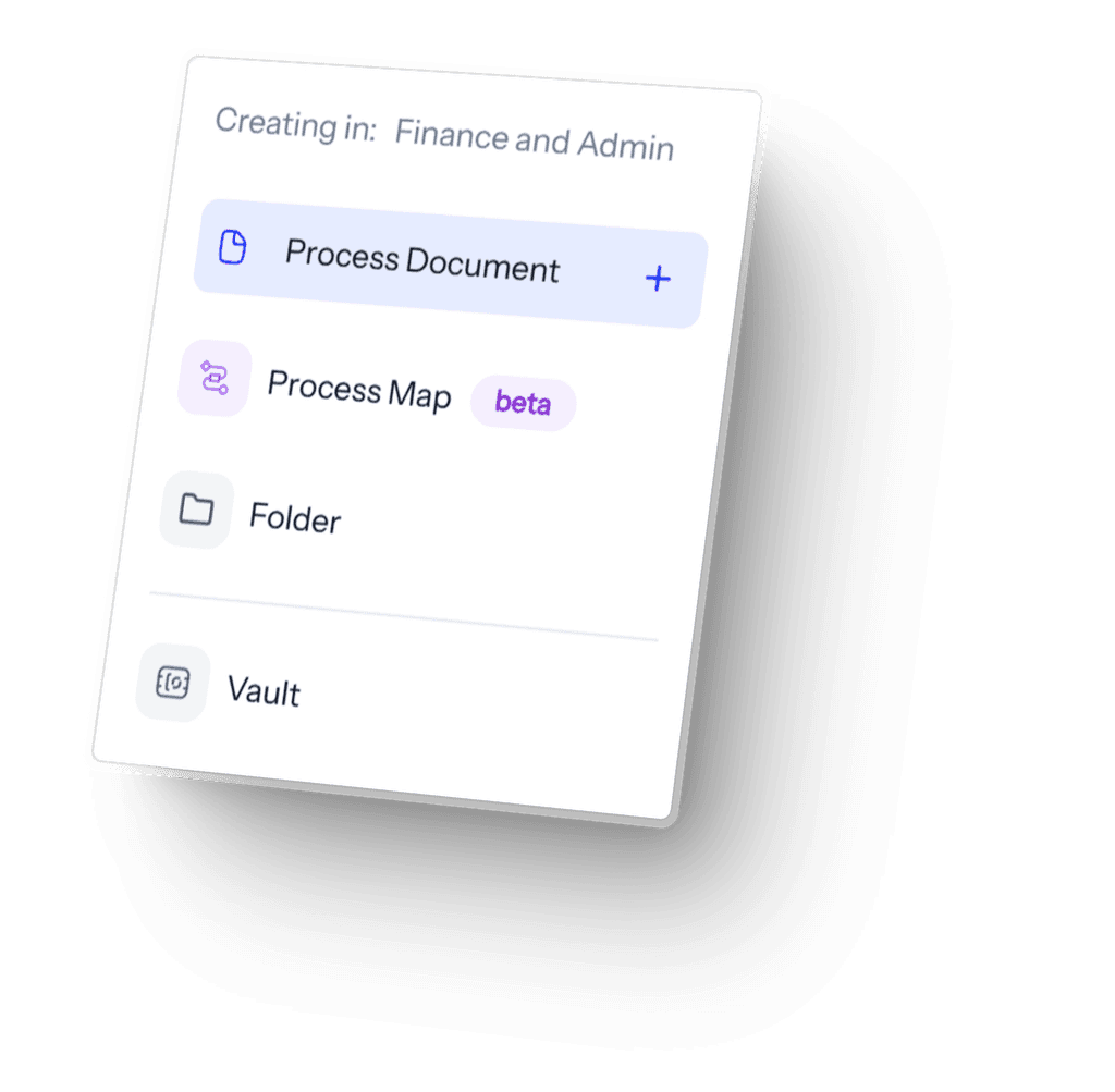 Fluency - AI Process Documentation | Create SOPs in Minutes, Not Hours