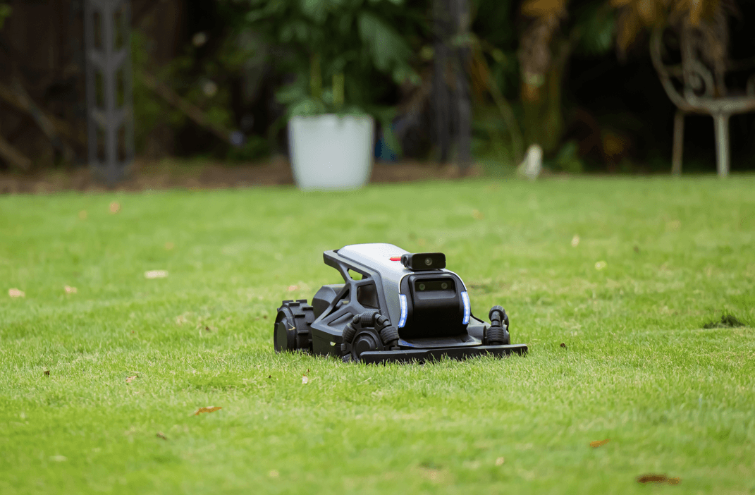 Airseekers Tron Robot Mulching Lawn Mower with 5-Camera AI Vision