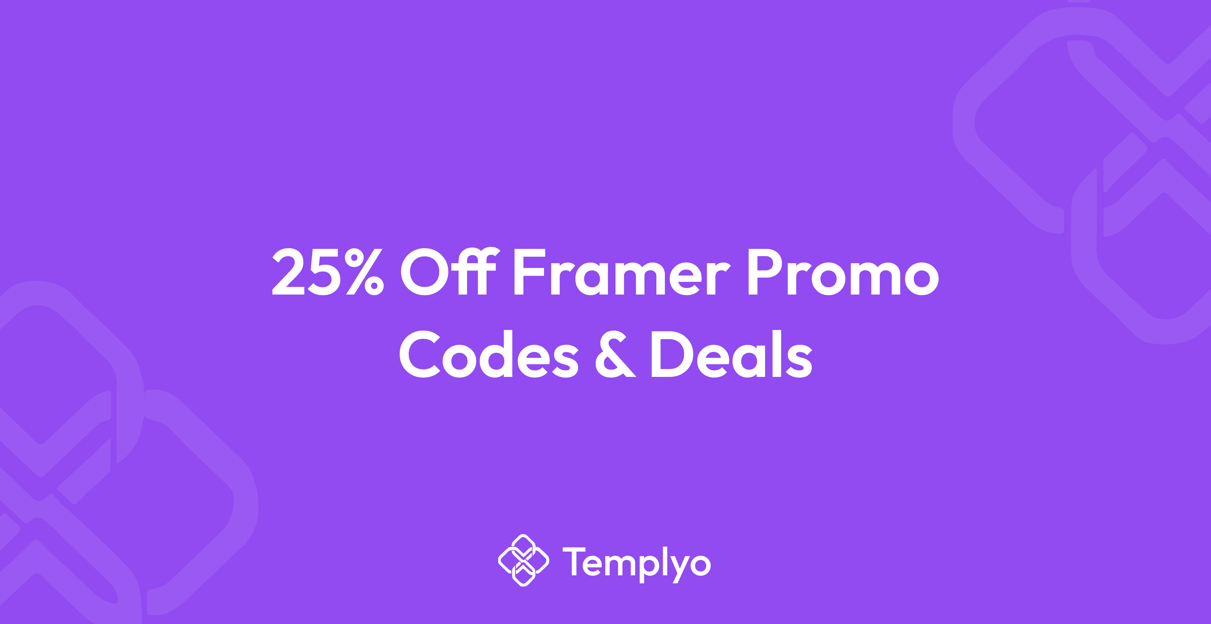25% Off Framer Promo Codes & Deals