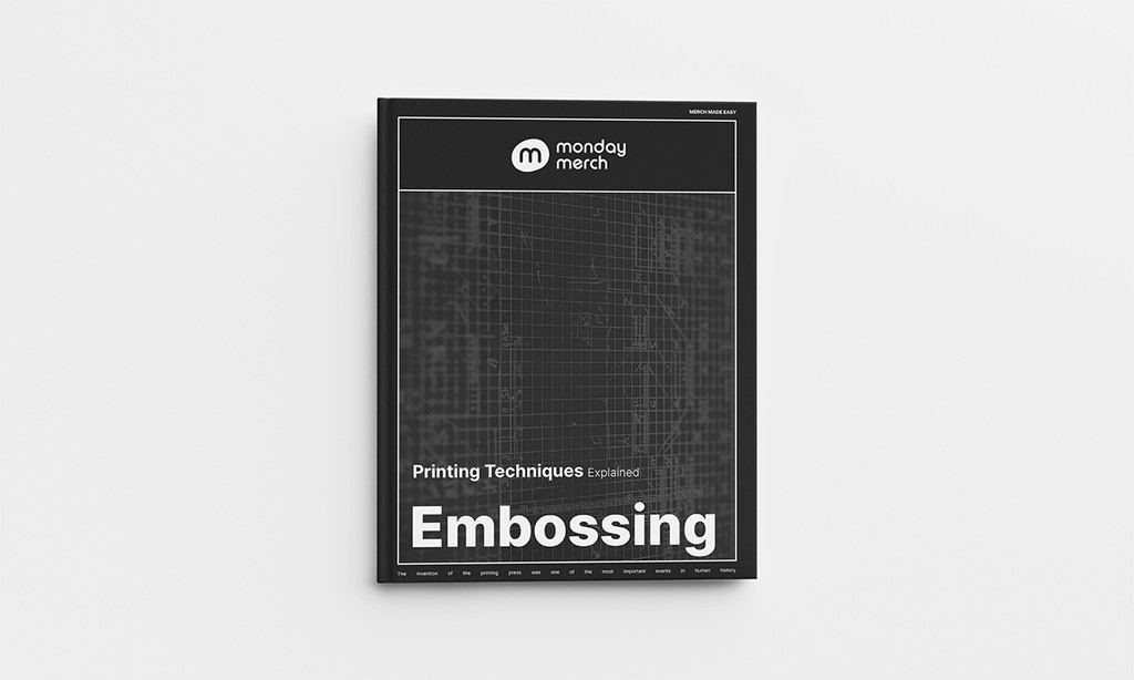 Embossing for Branded Items – Printing Explained by Monday Merch