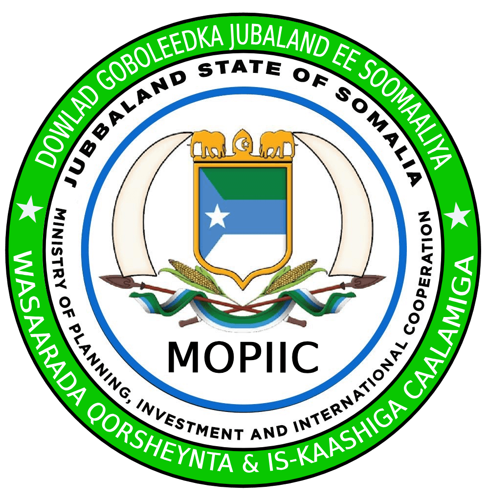 Jubaland Ministry of Planning, Investment & International Cooperation