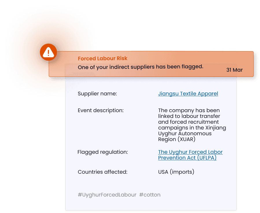 Bendi AI | 24/7 ESG intelligence for global supply chains