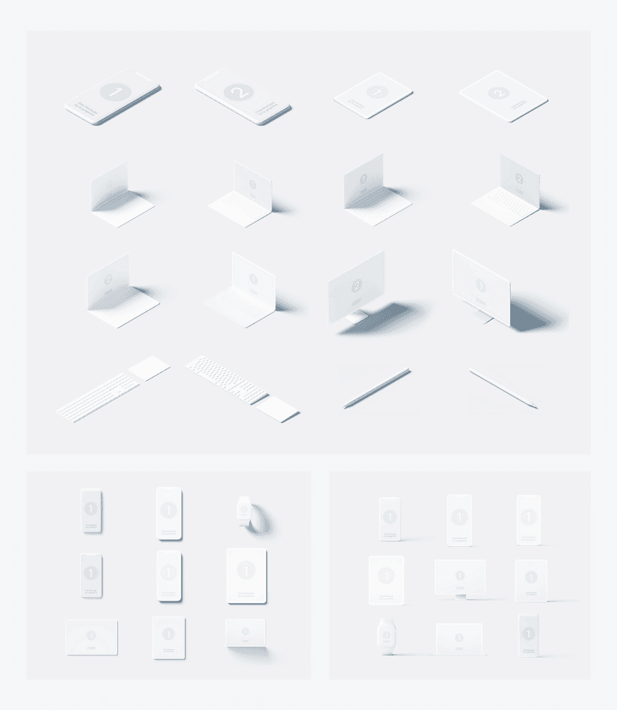 Clay Mockups for Figma