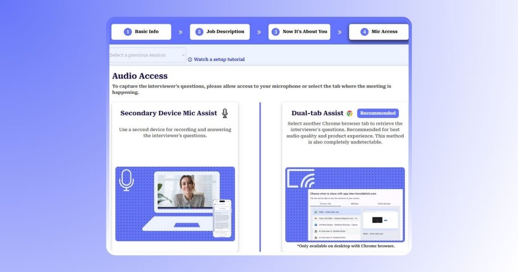 10 Best AI Interview Bots in 2025 - Interview Sidekick - AI-Powered ...