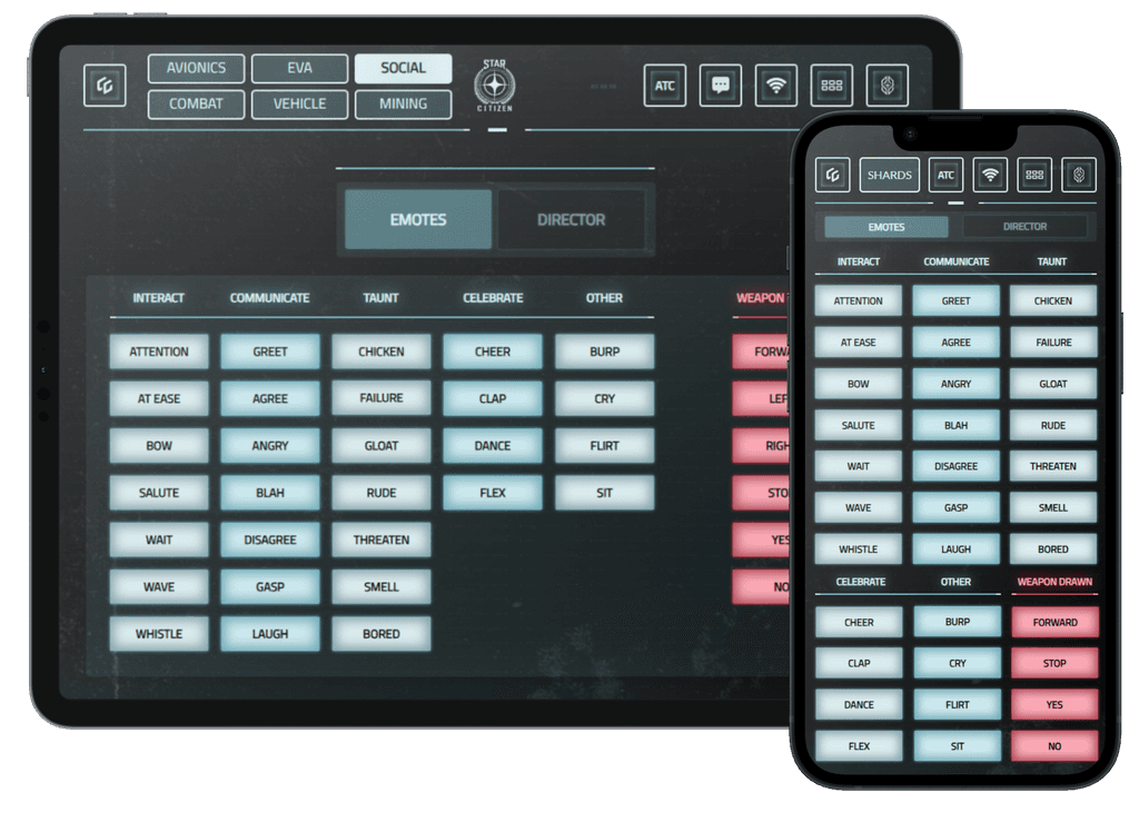 GameGlass - Touch-screen controls for games.
