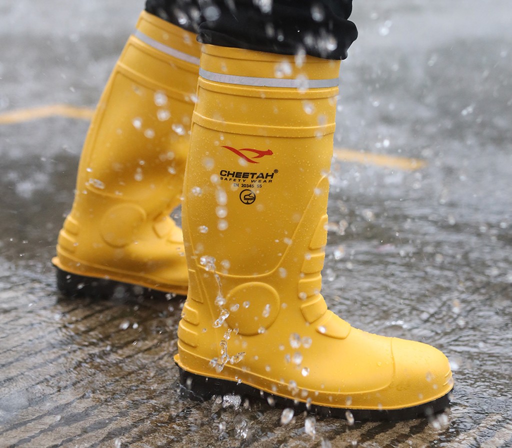 Cheetah Safety Shoes - UNSTOPPABLE IN ANY CONDITION