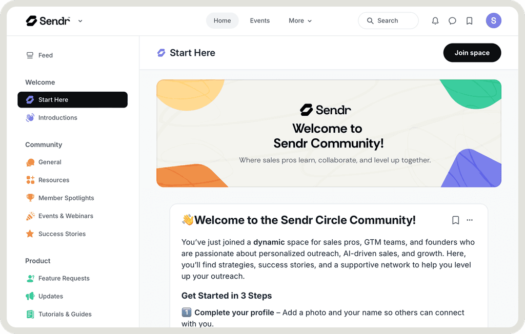Sendr - Unlock the Power of Personalised Outreach