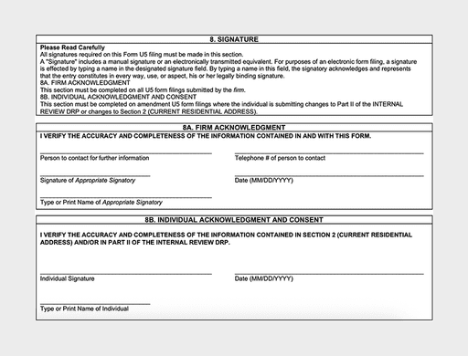 FINRA Form U5: Filing Requirements and Tips