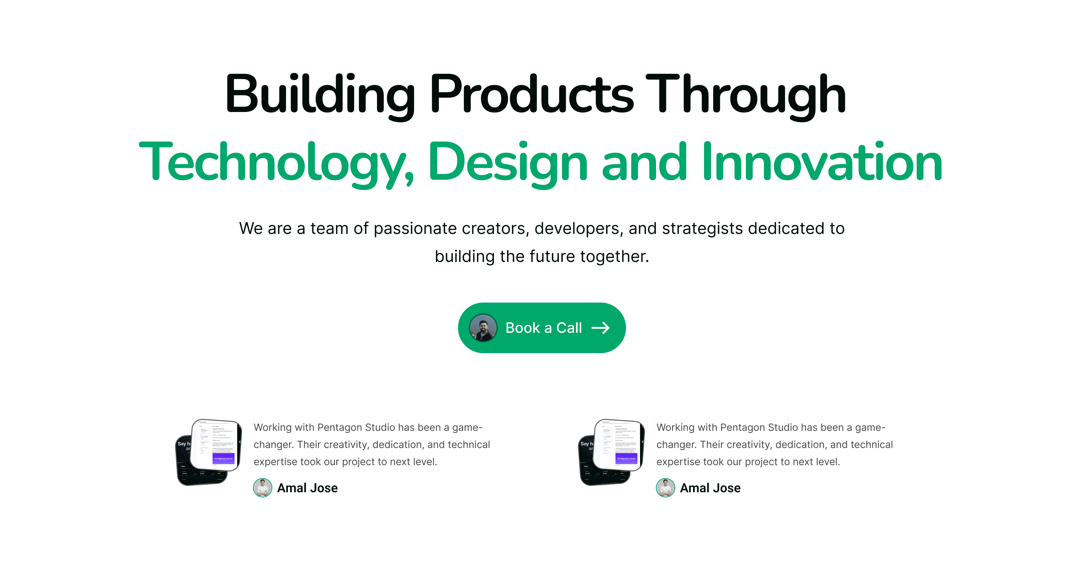 Pentagon Studio - Building Products through Technology, Design and ...