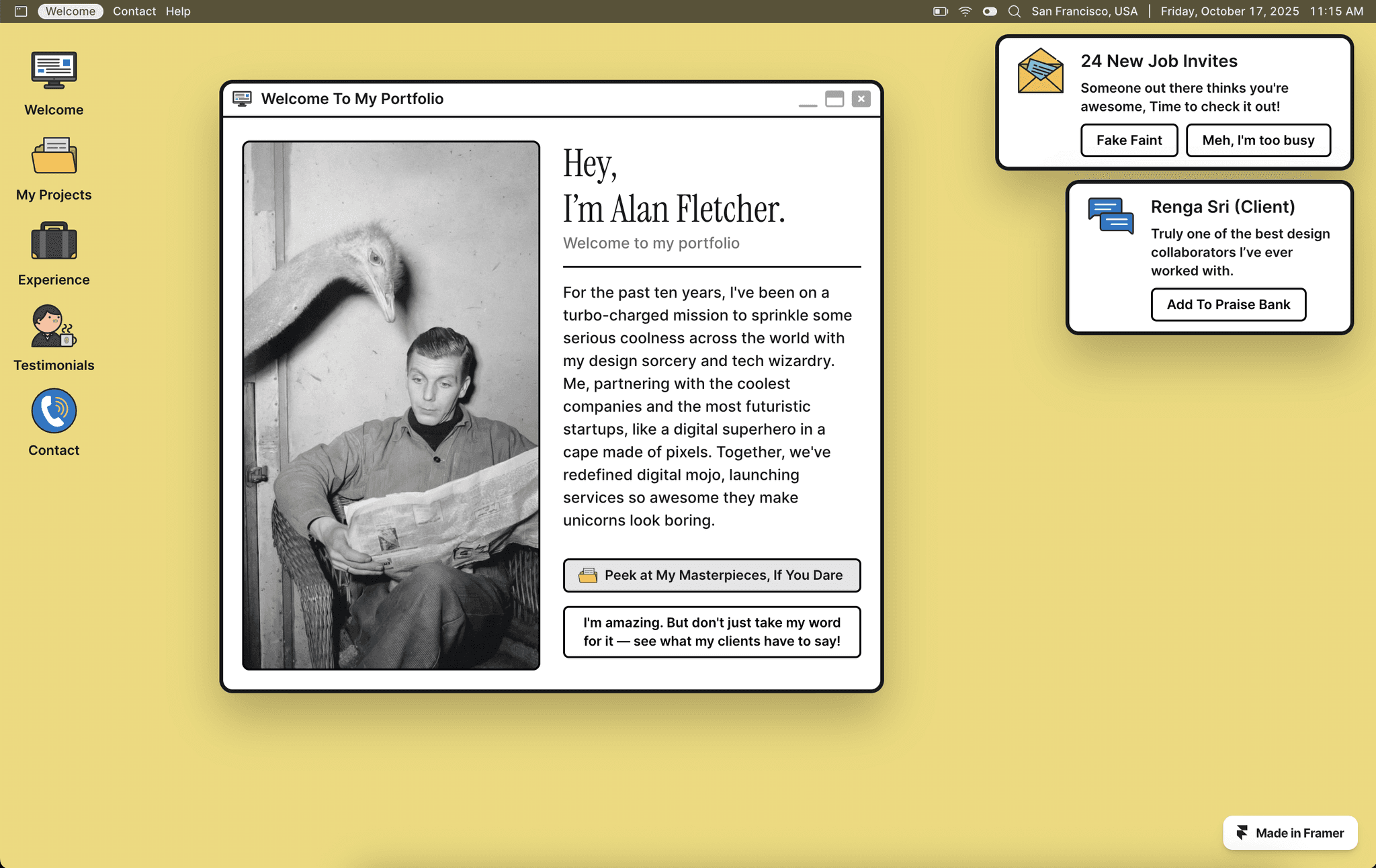 Framer Blog: 15 classic 90s websites + modern sites keeping the ...