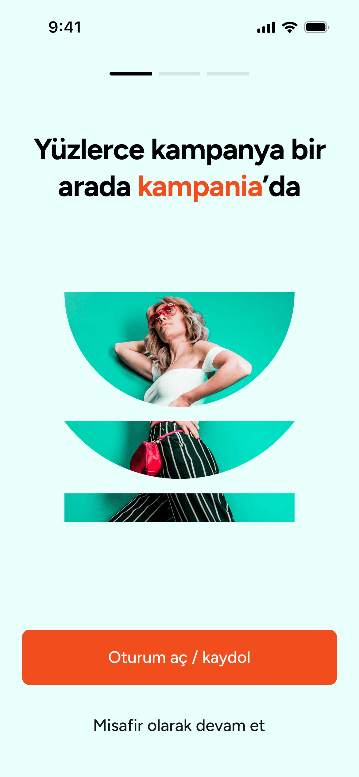 Kampania - Yüzlerce kampanya, tek uygulama!