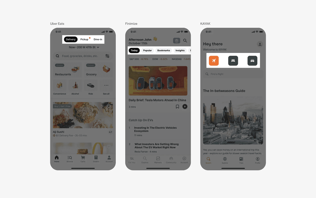 Tile UI Design: Best practices, Design variants & Examples | Mobbin ...