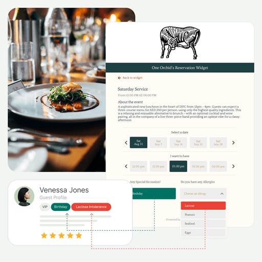 Online Reservation System for Restaurants | Servme