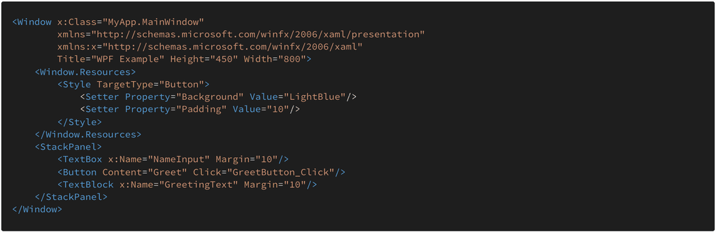 Introduction to XAML: A Beginner's Guide - Avalonia UI