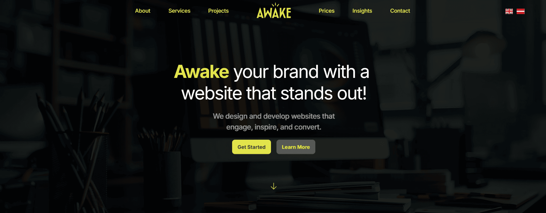 AWAKE Web Studio