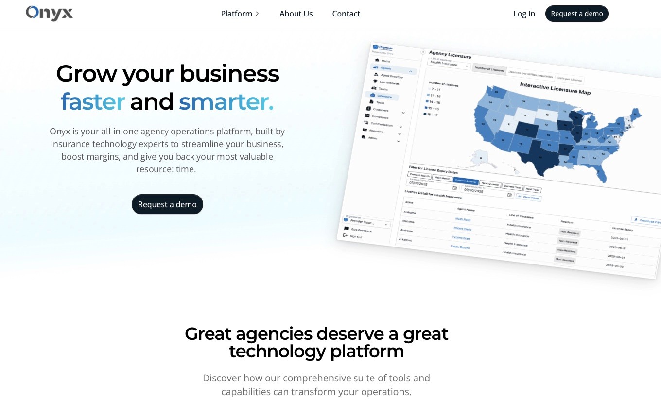 Onyx Platform | CRM + Dialer for Call Centers