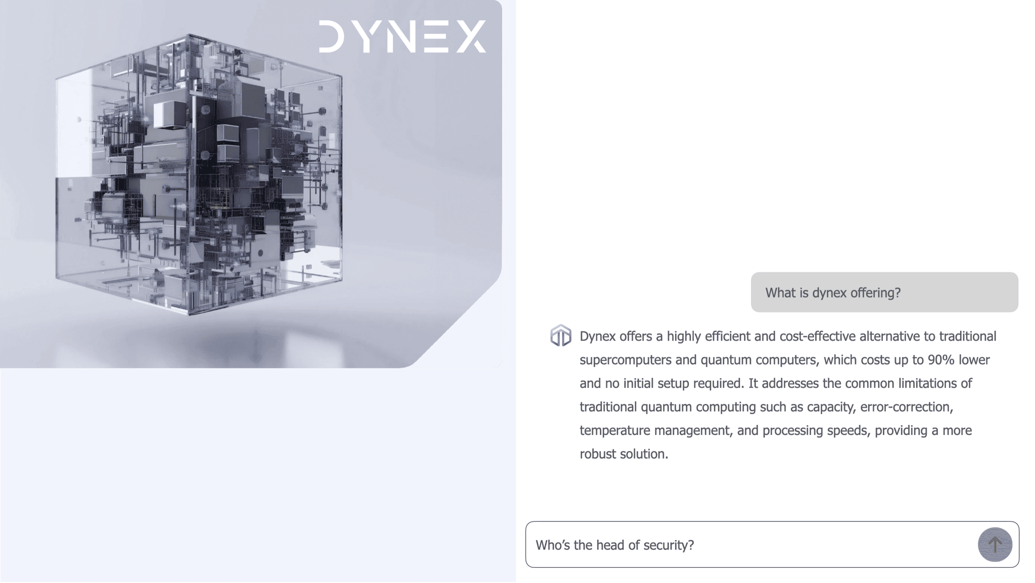 Artificial Intelligence - Dynex