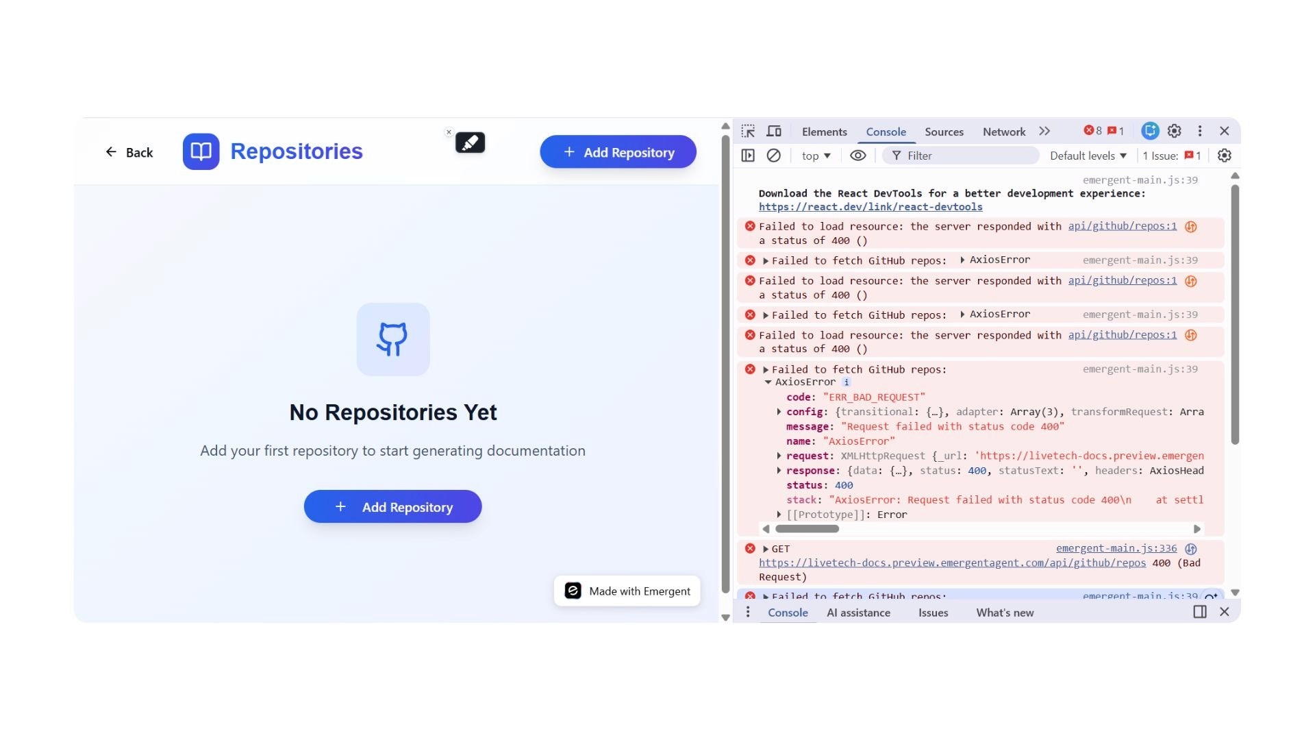 How to Build a GitHub-Connected Documentation Generator with No Code