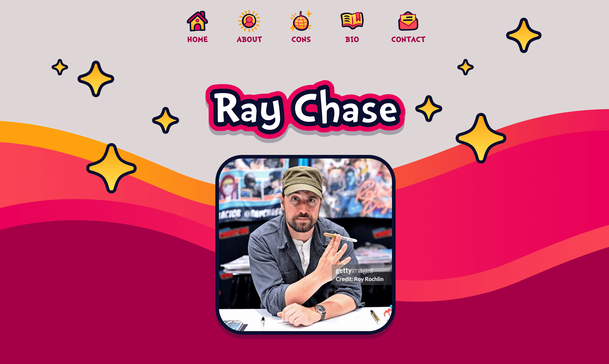 Ray Chase: Video Game, Animation and Film Voice Actor