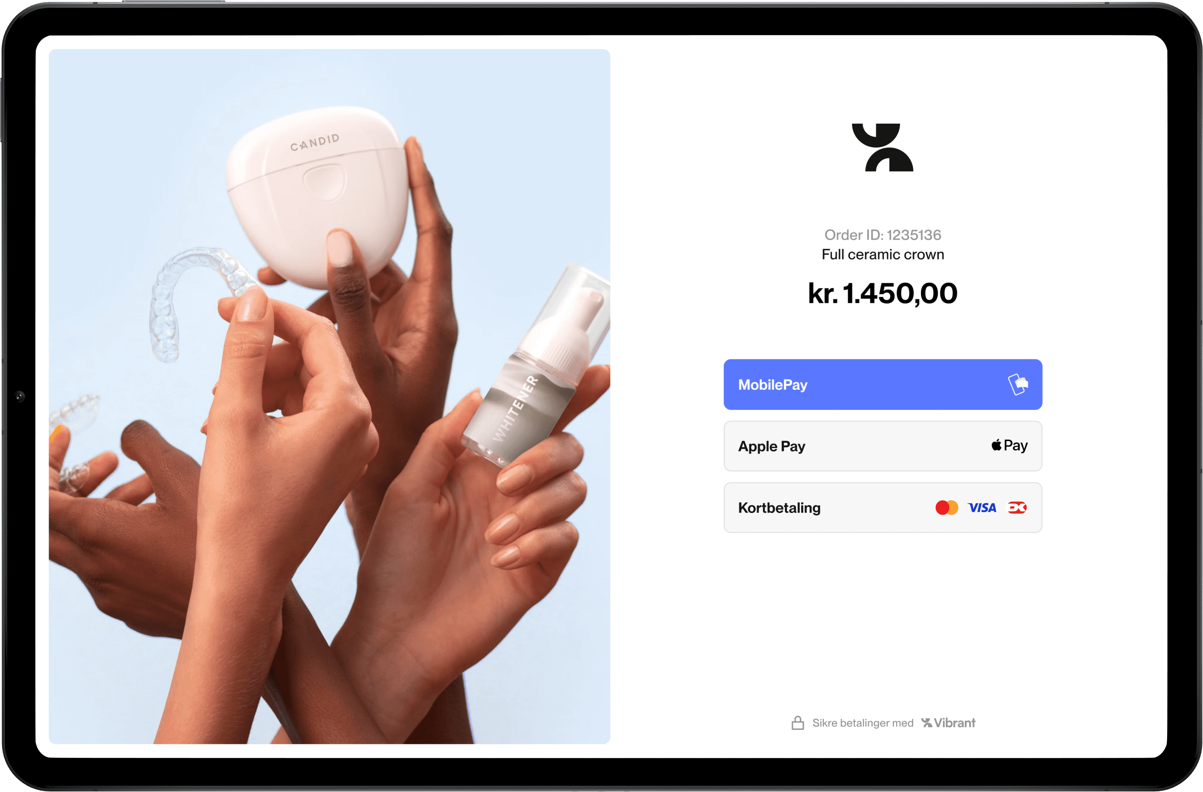 Accept payments online | Vibrant
