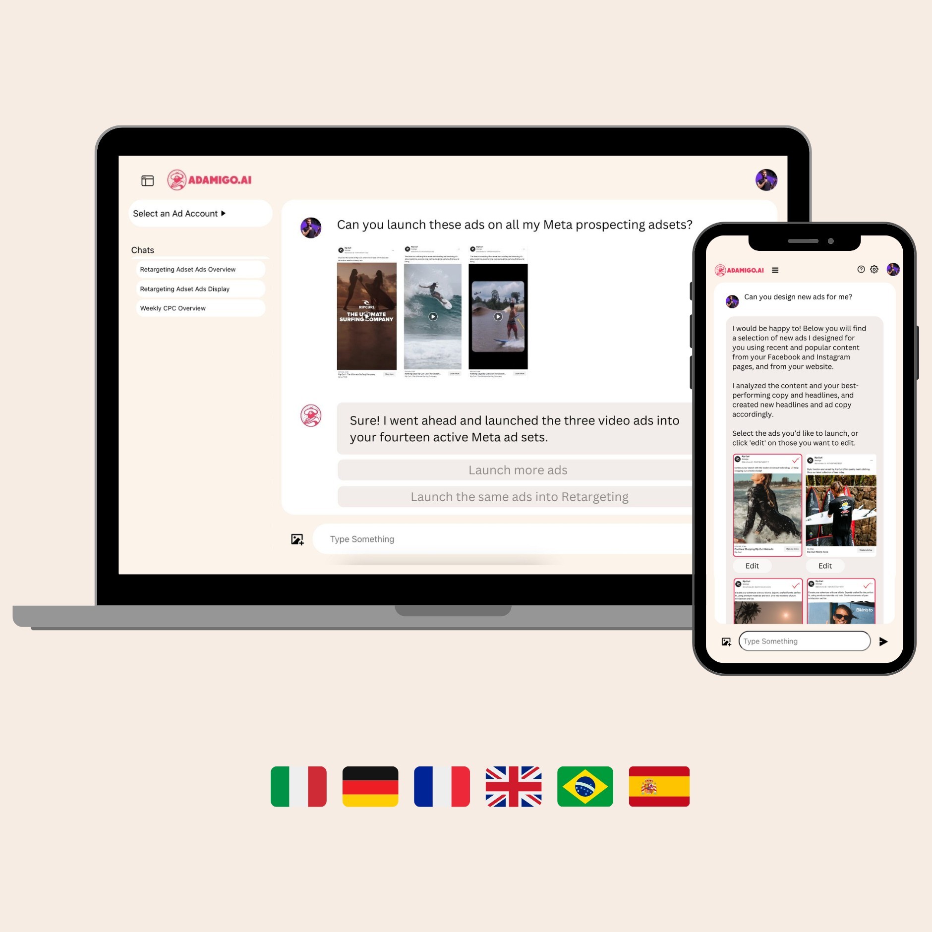 Adamigo | AI Media Buyer & Automated Meta Ads Platform