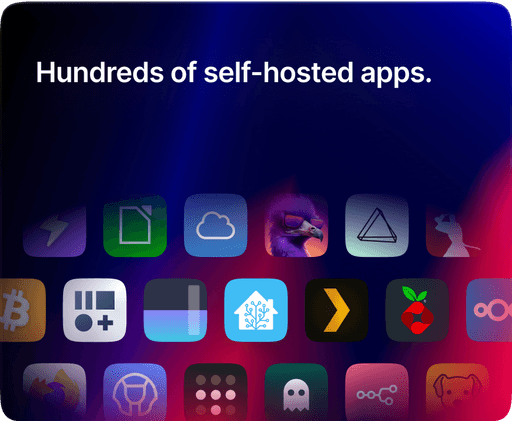 Umbrel - Personal home cloud and OS for self-hosting