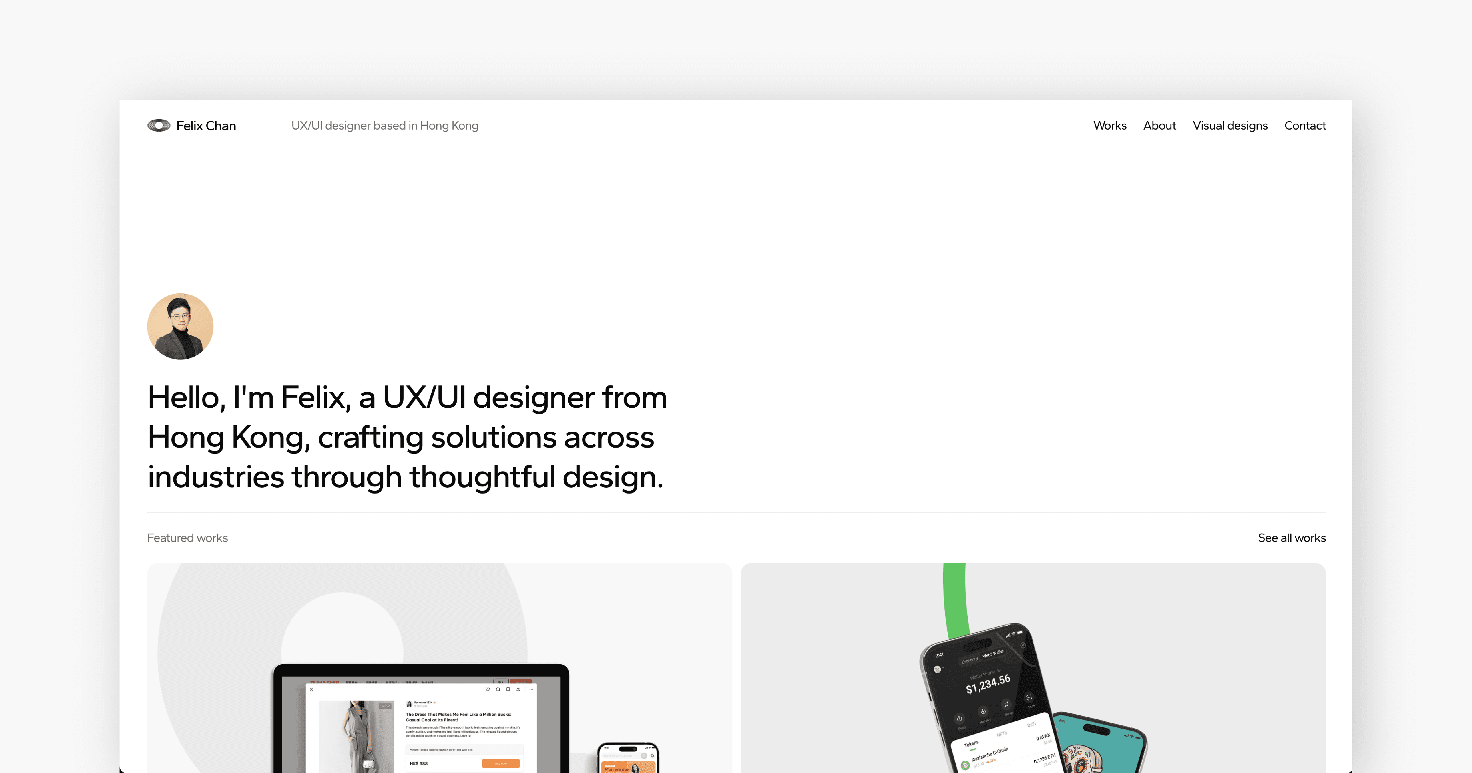 About me - FelixChan