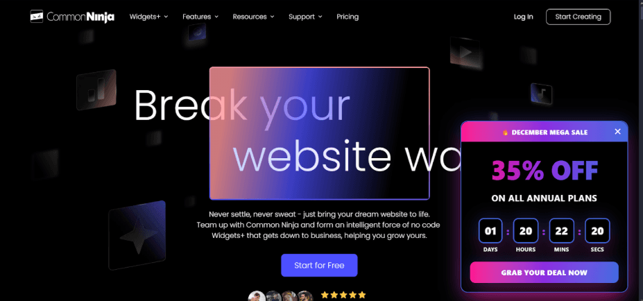 37 Types of Website Widgets [Plus Top Tools & Examples] – Curator ...
