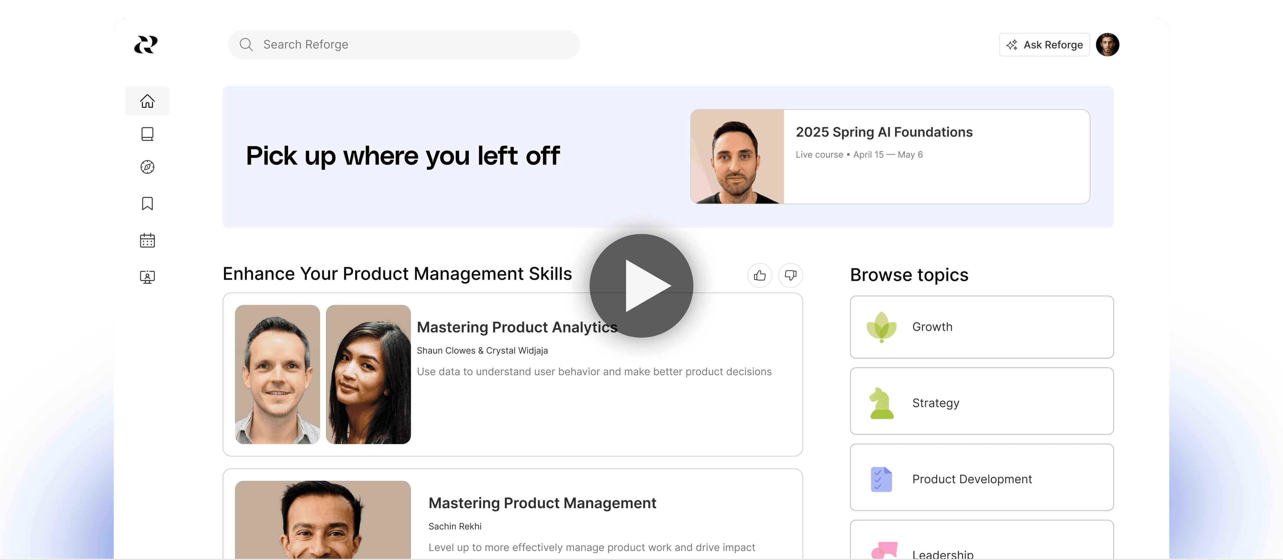 Reforge Learning | Product Management Courses for Individuals & Teams