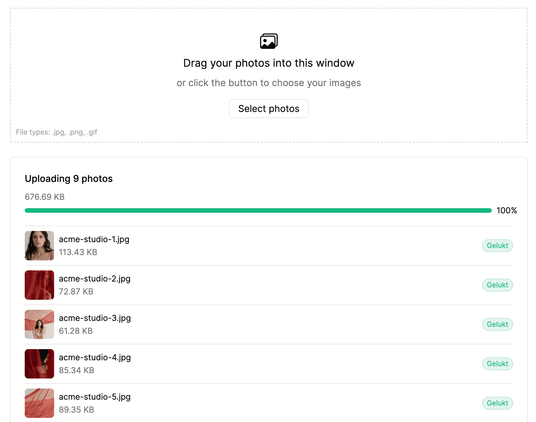 Shootstack - Online Photo Galleries for Professional Photographers