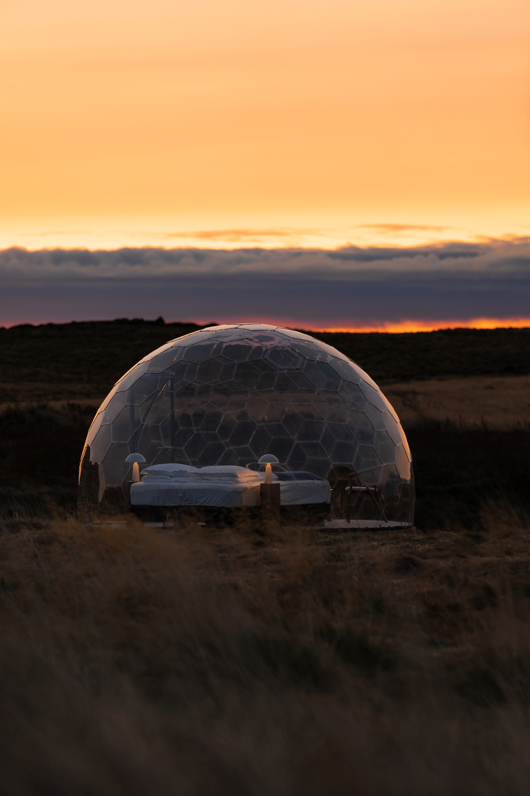 Aurora Igloo Iceland