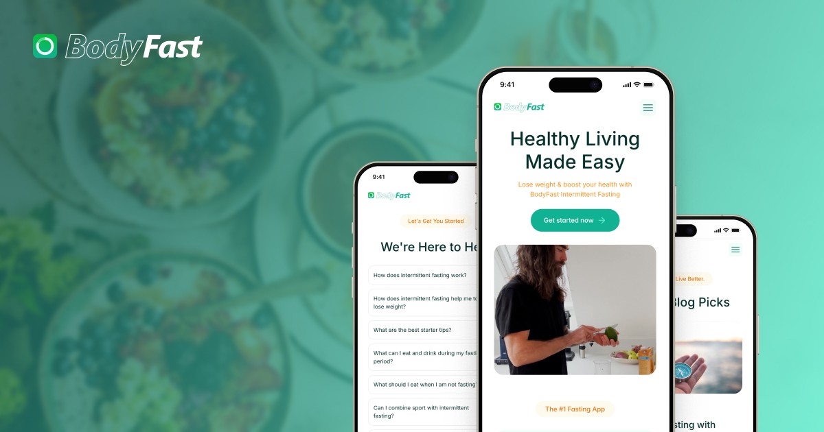 BodyFast – The Intermittent Fasting App