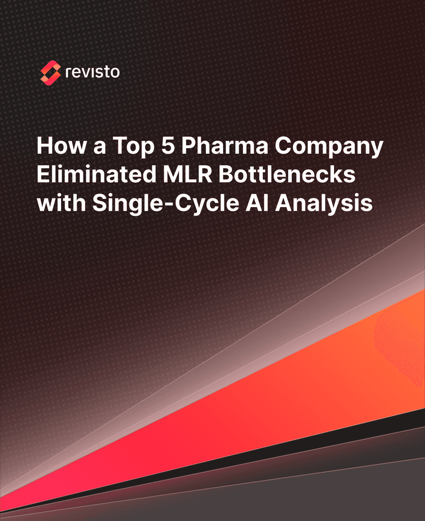 Revisto | Essential Guide for an AI MLR Partner