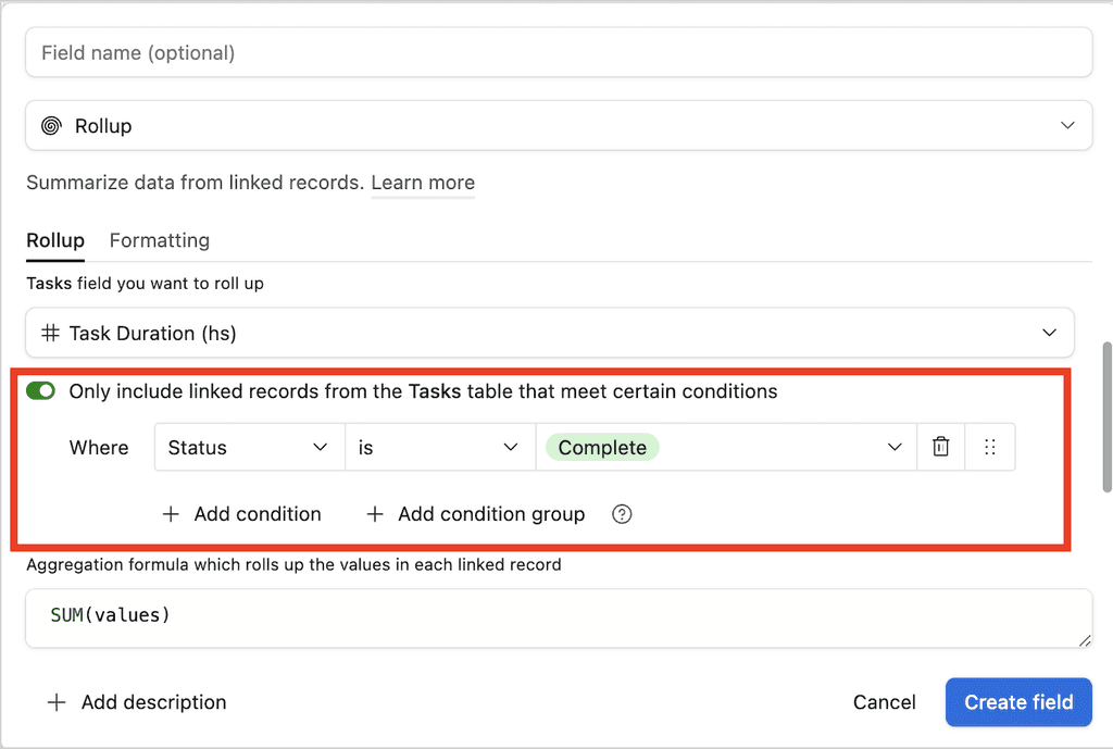 Airtable’s Rollup Field: A Quick Guide - Automatic Nation