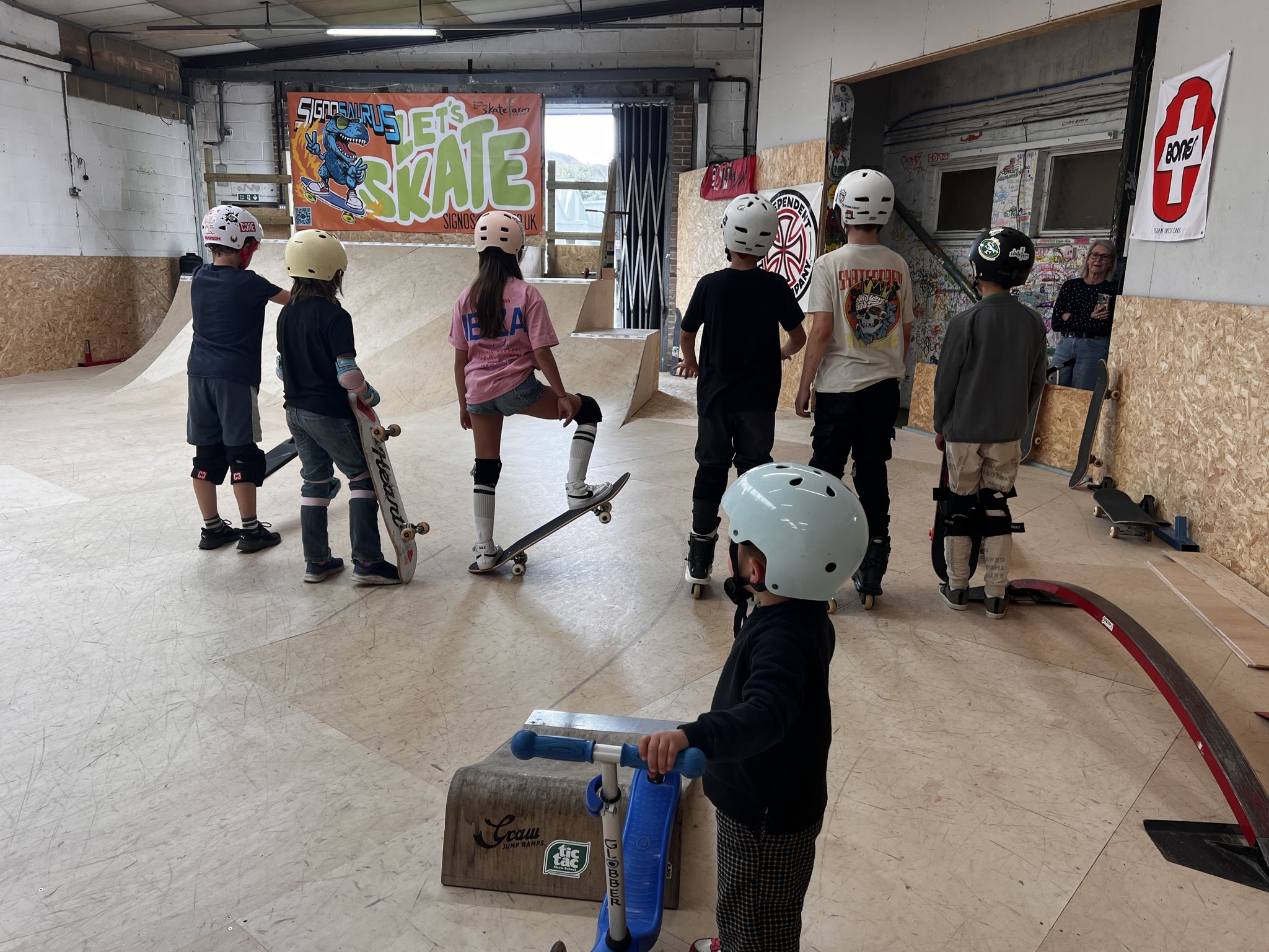 Skate Farm | Indoor Skatepark in Haywards Heath for All Ages