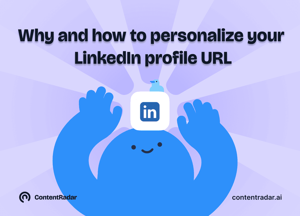 Why and how to customize your LinkedIn profile URL