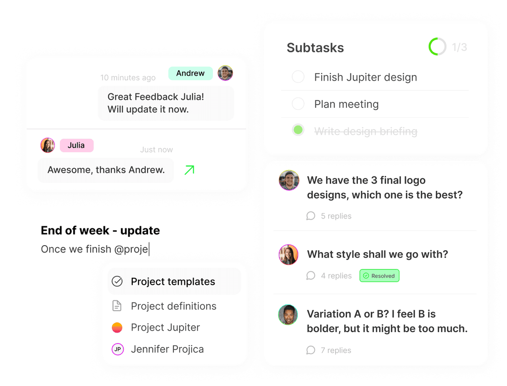 Hello Ivy - Project Management Software Exclusively Designed for Design ...
