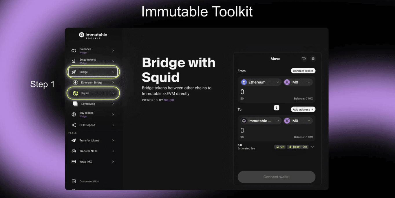 How to bridge with Immutable Toolkit - Immutable | Supercharge Your Game’s Growth