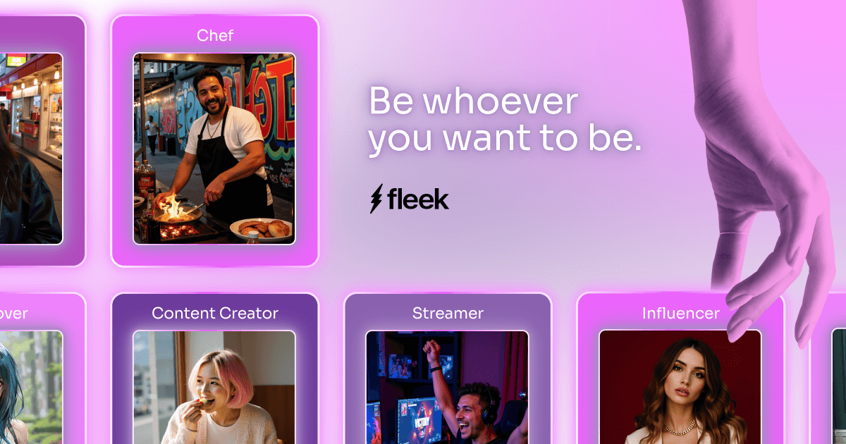 Fleek | Monetize AI Characters & Twins