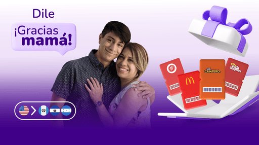 OKY App – Envía vales prepagados de USA a Latinoamérica