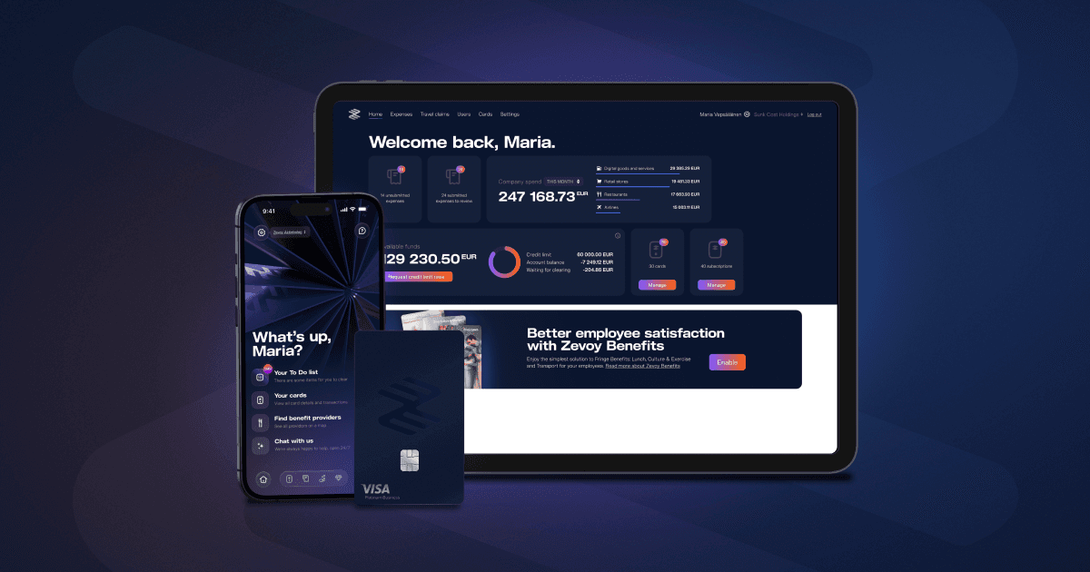 Zevoy: Automated Expense Management
