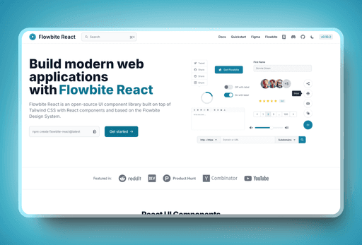 20 Best Free & Paid React UI Libraries for Developers in 2025